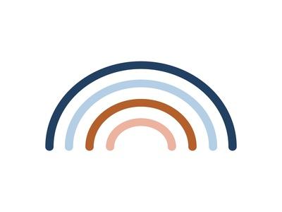 'Rainbow' Giclee Print - Beth Cai | Art.com