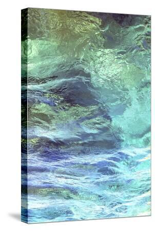 'Water Series #2' Stretched Canvas Print - Betsy Cameron | Art.com