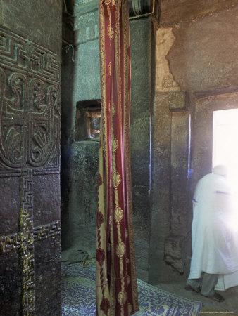 'Bieta Maskal (House of the Cross), Town of Lalibela, Wollo Region ...