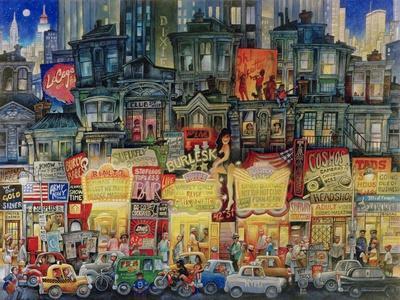 '42 Street' Giclee Print - Bill Bell | Art.com