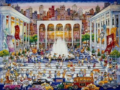 'Lincoln Center' Giclee Print - Bill Bell | Art.com