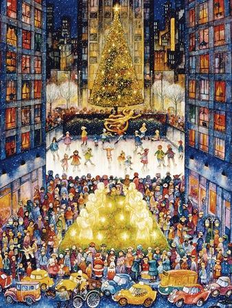 'Rockefeller Center 1' Giclee Print - Bill Bell | Art.com