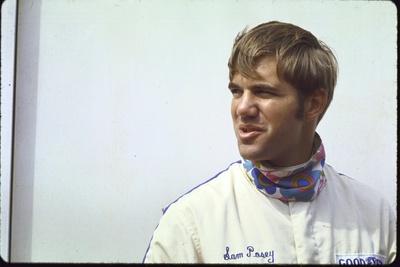 'Race Car Driver Sam Posey' Photographic Print - Bill Eppridge | Art.com