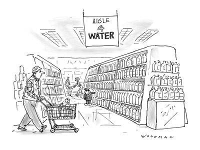 Consumerism Cartoon