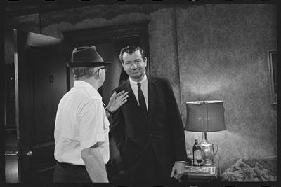 'Billy Wilder and Walter Matthau on the Set of 'The Fortune Cookie ...
