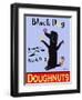 'Black Dog Doughnuts' Giclee Print - Ken Bailey | Art.com