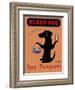 'Black Dog Spa' Giclee Print - Ken Bailey | Art.com