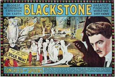 'Blackstone: Poster, c1920' Giclee Print | Art.com