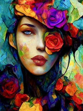 'Lady Marmalade, C.2022 (Digital Art)' Giclee Print - Blake Munch | Art.com