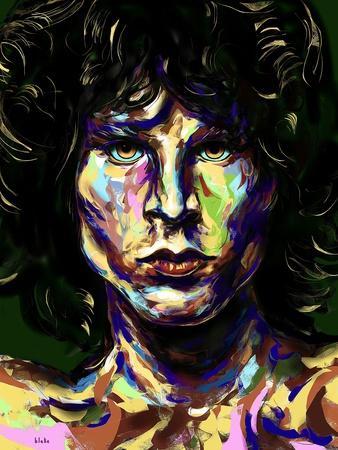 'Mr Mojo Risin, C.2022 (Digital Art)' Giclee Print - Blake Munch | Art.com