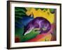 'Blue Fox, 1911' Giclee Print - Franz Marc | Art.com