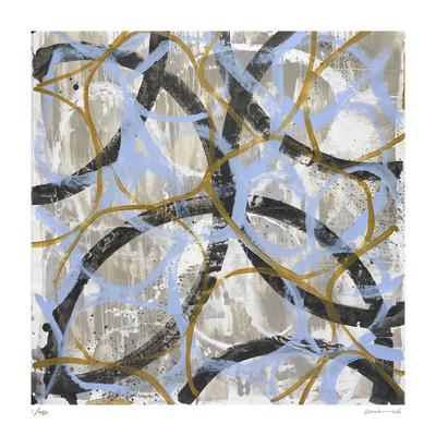 'Blue Gold' Limited Edition - Maria Lobo | Art.com