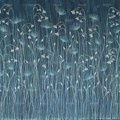 'Blue-ming' Art Print - Lisa Frances Judd | Art.com