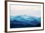 'Blue Mountains' Photographic Print - PhotoINC | Art.com