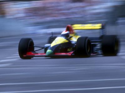 'Blurred F1 Auto Racing Action' Photographic Print | Art.com