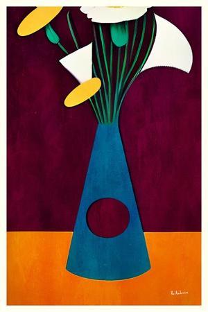 'Bouquet No.41' Giclee Print - Bo Anderson | Art.com