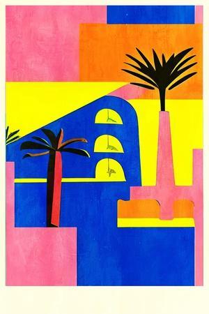 Cairo, 1928 Giclee Print - Bo Anderson | Art.com