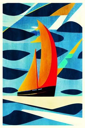 Co^te D'azur, 1963 Giclee Print - Bo Anderson | Art.com