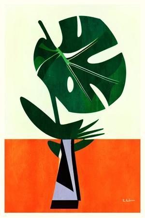 'La Petite Plante Verte' Giclee Print - Bo Anderson | Art.com