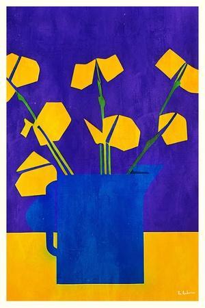 'Little Sunflowers' Giclee Print - Bo Anderson | Art.com