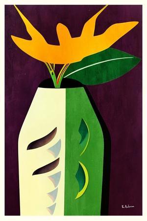 Sunshine Bouquet Giclee Print - Bo Anderson | Art.com