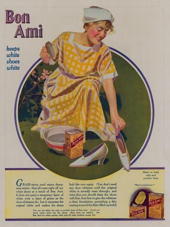 Bon Ami Scouring Powder Advertisement Giclee Print | Art.com