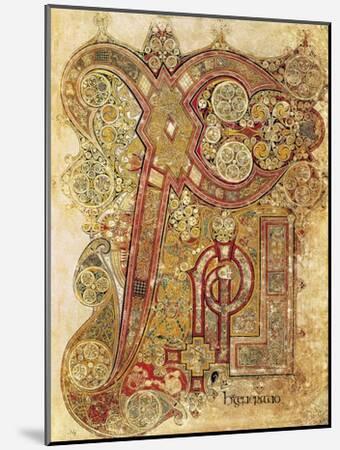 Book Of Kells Matthew