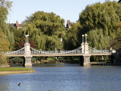 'Boston Common, Boston, Massachusetts, New England, USA' Photographic ...