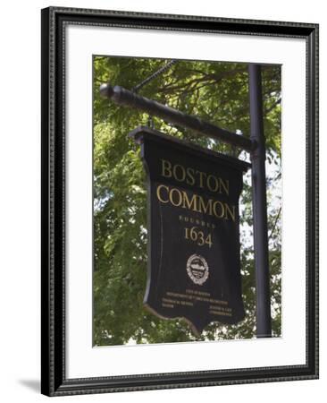 Boston Common, Boston, Massachusetts, USA Photographic Print by Amanda ...