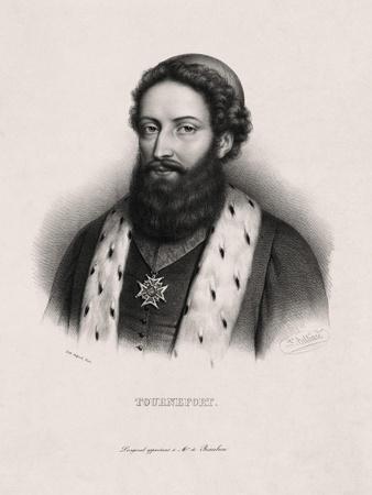 'Botanist Joseph Pitton De Tournefort' Giclee Print | Art.com