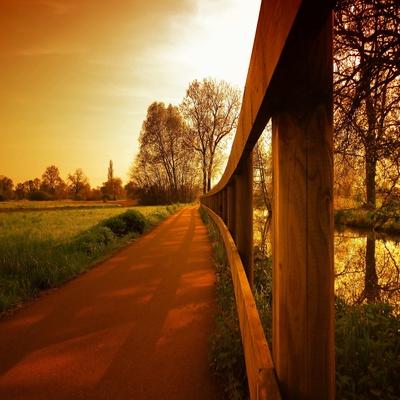 'Boundary Line' Photographic Print - Philippe Sainte-Laudy | Art.com