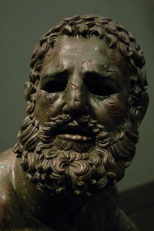 'Boxer of Quirinal, also known as the Terme Boxer' Giclee Print | Art.com