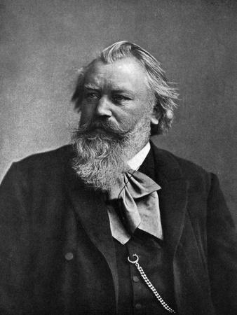 'Brahms Photo' Art Print | Art.com