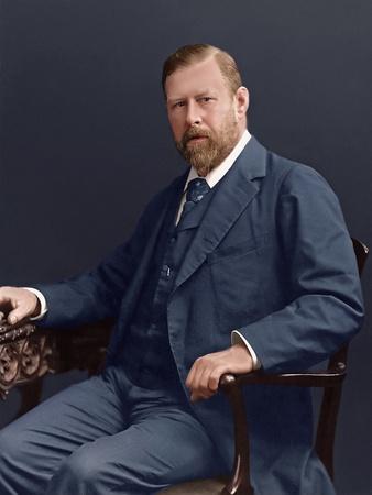 'Bram Stoker, 1906 (Coloured Photo)' Giclee Print | Art.com