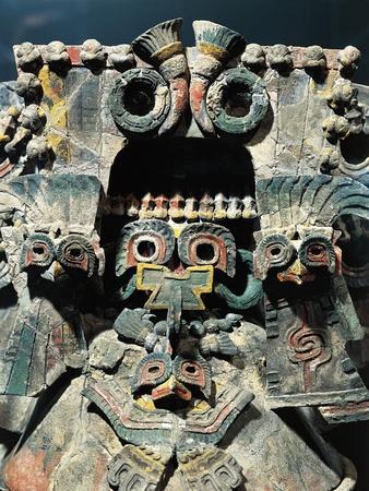 'Brazier of Quetzalpapalotl from La Ventilla, Mexico, Detail ...