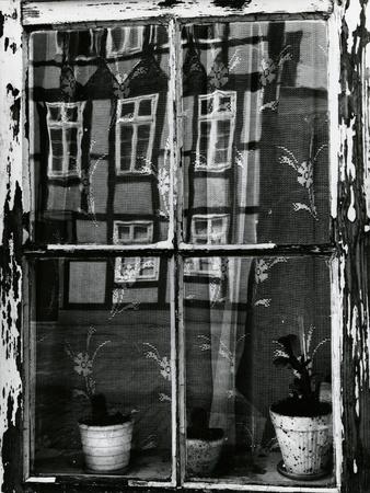 Window Black And White