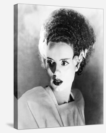 Bride Of Frankenstein Hair Modern
