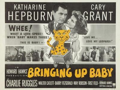 Bringing Up Baby Leopard