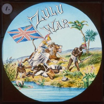 'British Imperialism Symbolically Represented at the Time of the Zulu ...