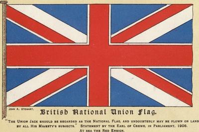 'British National Union Flag' Giclee Print | Art.com