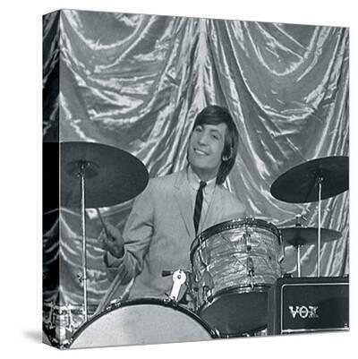 'Rolling Stones Gather Moss II' Stretched Canvas Print - British Pathe ...