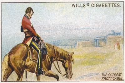 'British Retreat from Kabul - Dr. Brydon Is the Sole Survivor' Art ...