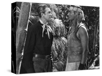 BROKEN ARROW, 1950 directed by DELMER DAVES James Stewart and Jeff ...
