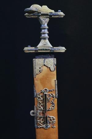 'Bronze Sword, Artefact from Vendel Treasure, Sweden, Tomb XII' Giclee ...