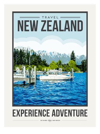 New Zealand Tourism Ads