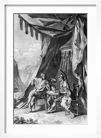 Cassius From Julius Caesar Drawing