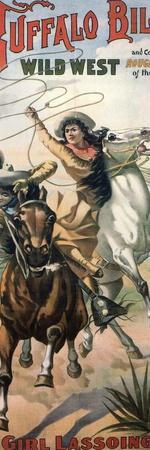 Buffalo Bill's Wild West Show, 1898, USA Giclee Print | Art.com