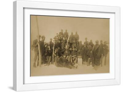 Buffalo Soldiers Framed Premium Giclee Print | Art.com