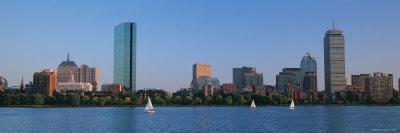 'Buildings at the Waterfront, Back Bay, Boston, Massachusetts, USA ...