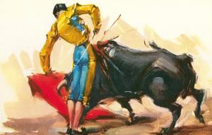 Bullfighting Art: Prints, Paintings, Posters & Wall Art | Art.com